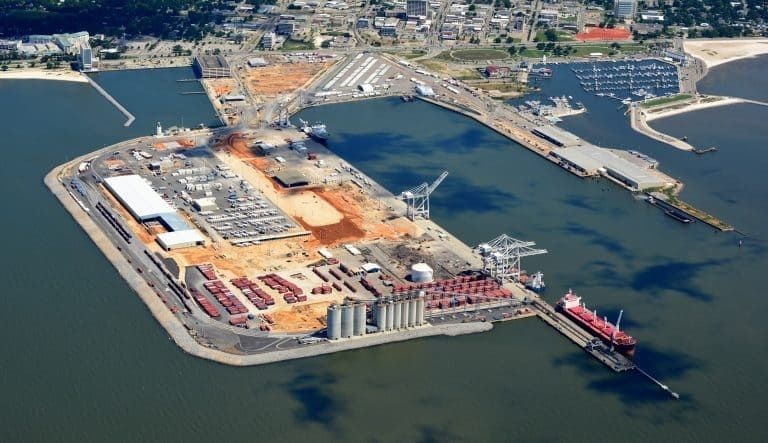 Dredging in Gulfport, Mississippi: Expanding Port Depth and Width for ...