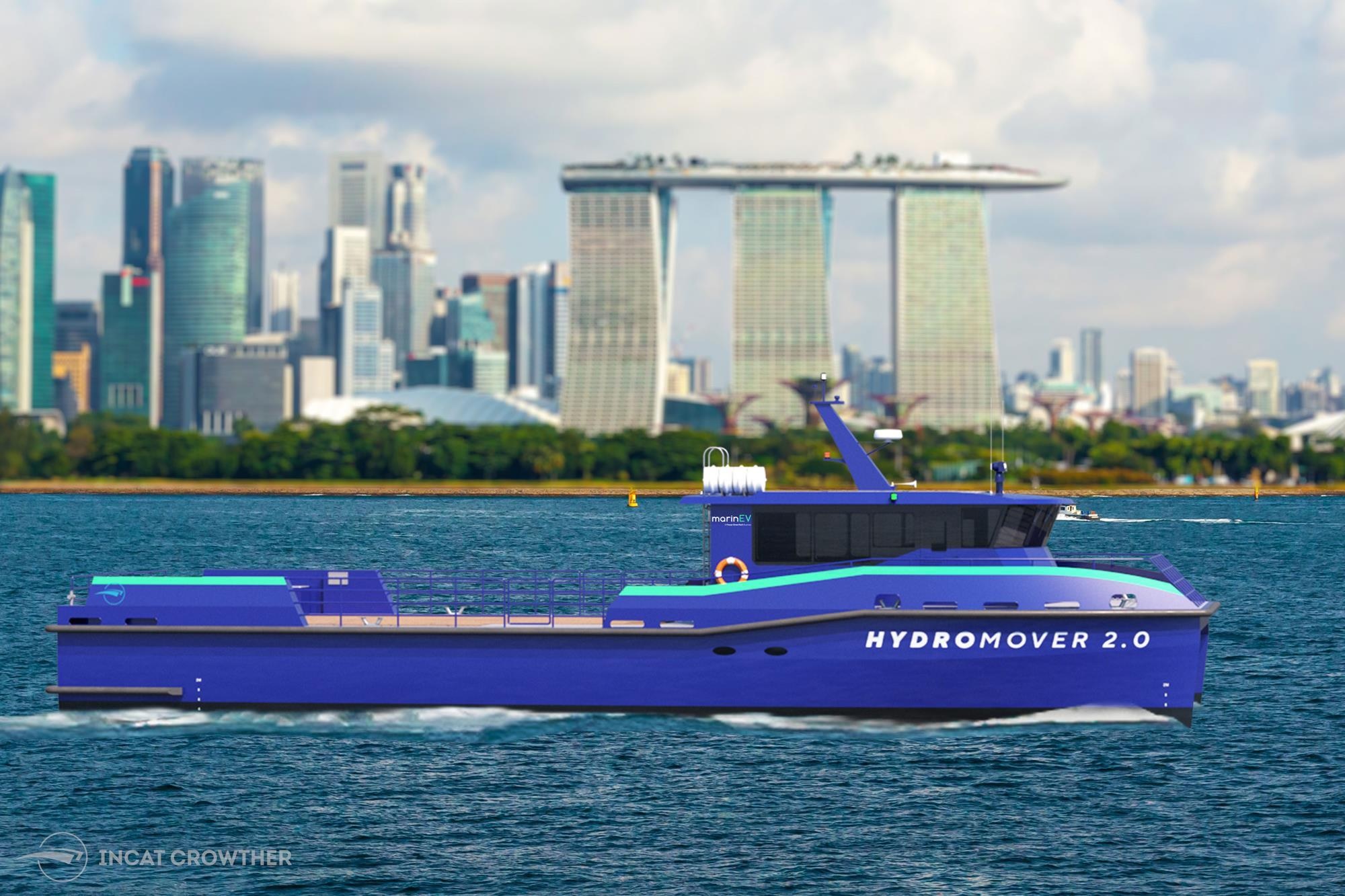 Incat Crowther Commissioned to Design All-Electric Cargo Vessel for ...