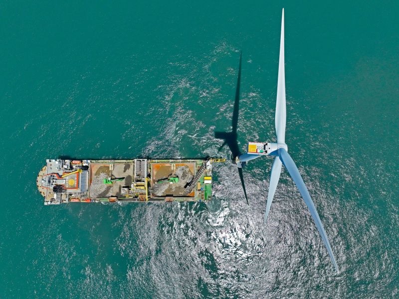 Boskalis Kicks Off Final Phase of Taiwan’s Yunlin Offshore Wind Farm ...