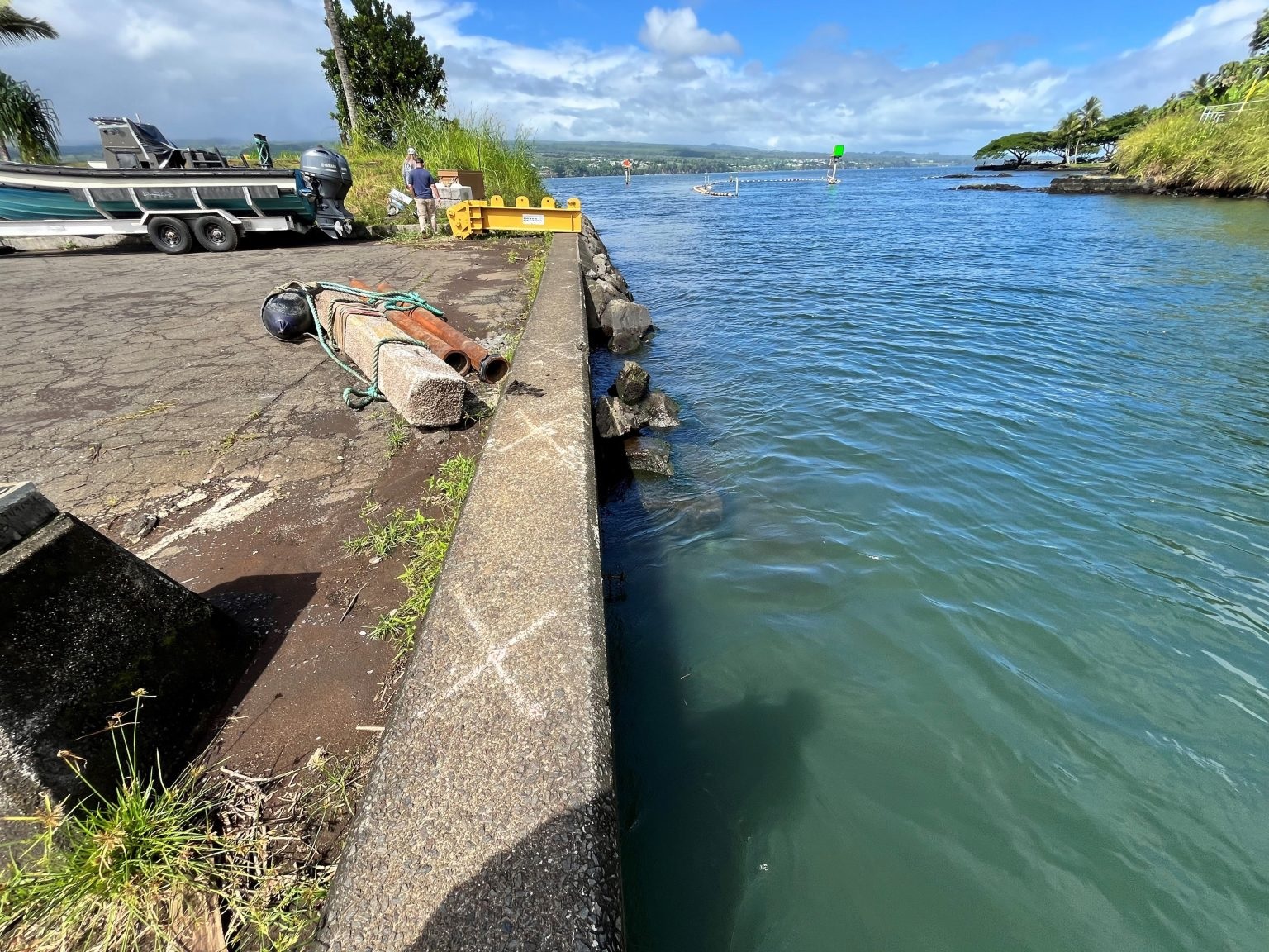 Dredging Completed At Wailoa Small Boat Harbor - DredgeWire : DredgeWire