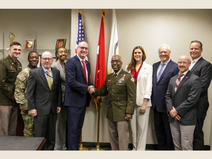 U.S. Army Corps of Engineers and DCA renew their Industry Corps Hopper ...