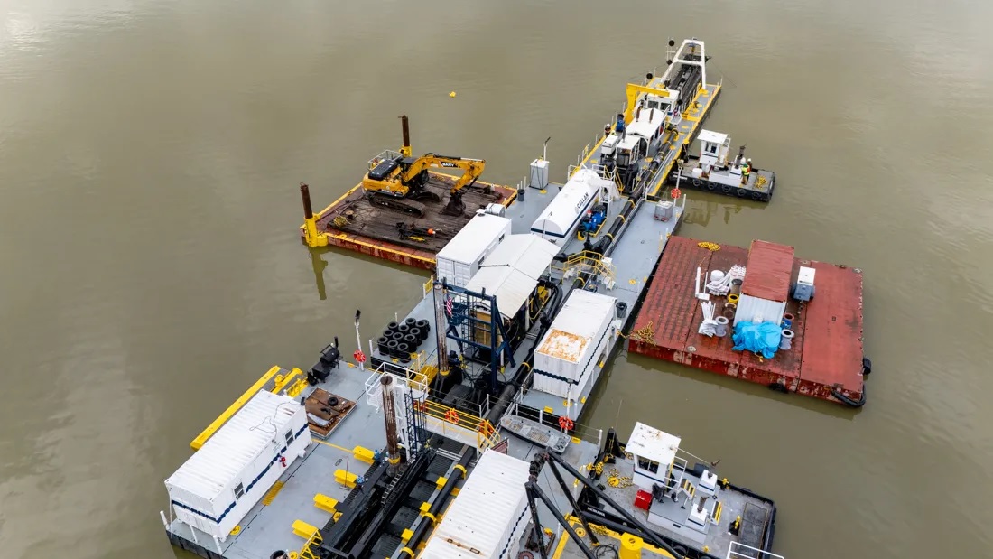 Dredge Still in Starting Blocks - DredgeWire : DredgeWire