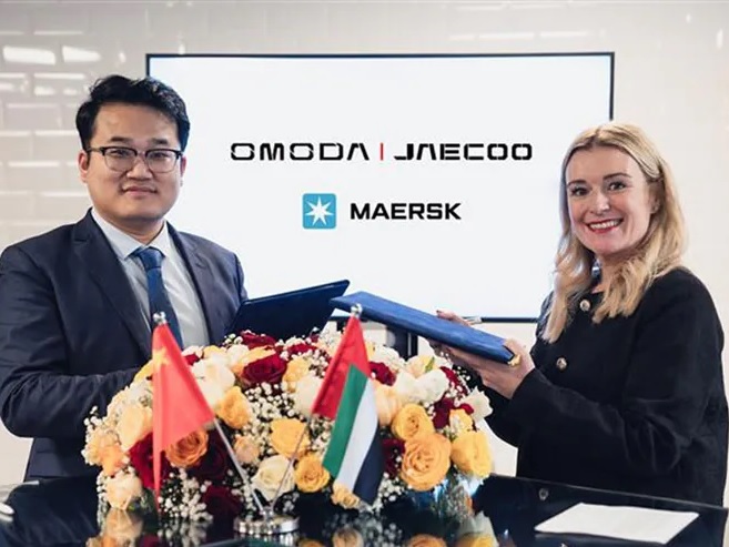 OMODA & JAECOO and Maersk team up to provide top-notch after-sales ...