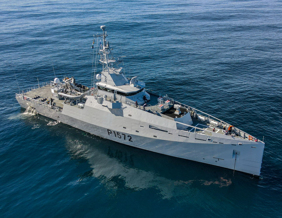 Damen Shipyards Cape Town continues its commitment to shipbuilding in ...