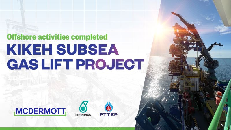 McDermott Completes Offshore Project in East Malaysia Ahead of Schedule ...