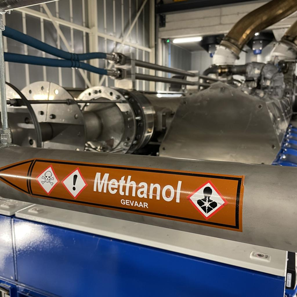 ABC & Jan De Nul Announce Successful Test of Methanol Dual Fuel Engine ...