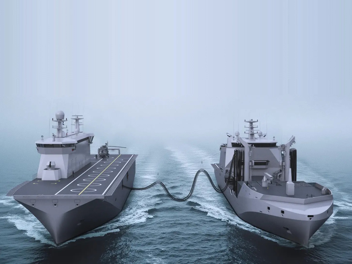 Damen unveils new Logistics Support Ship range - DredgeWire : DredgeWire