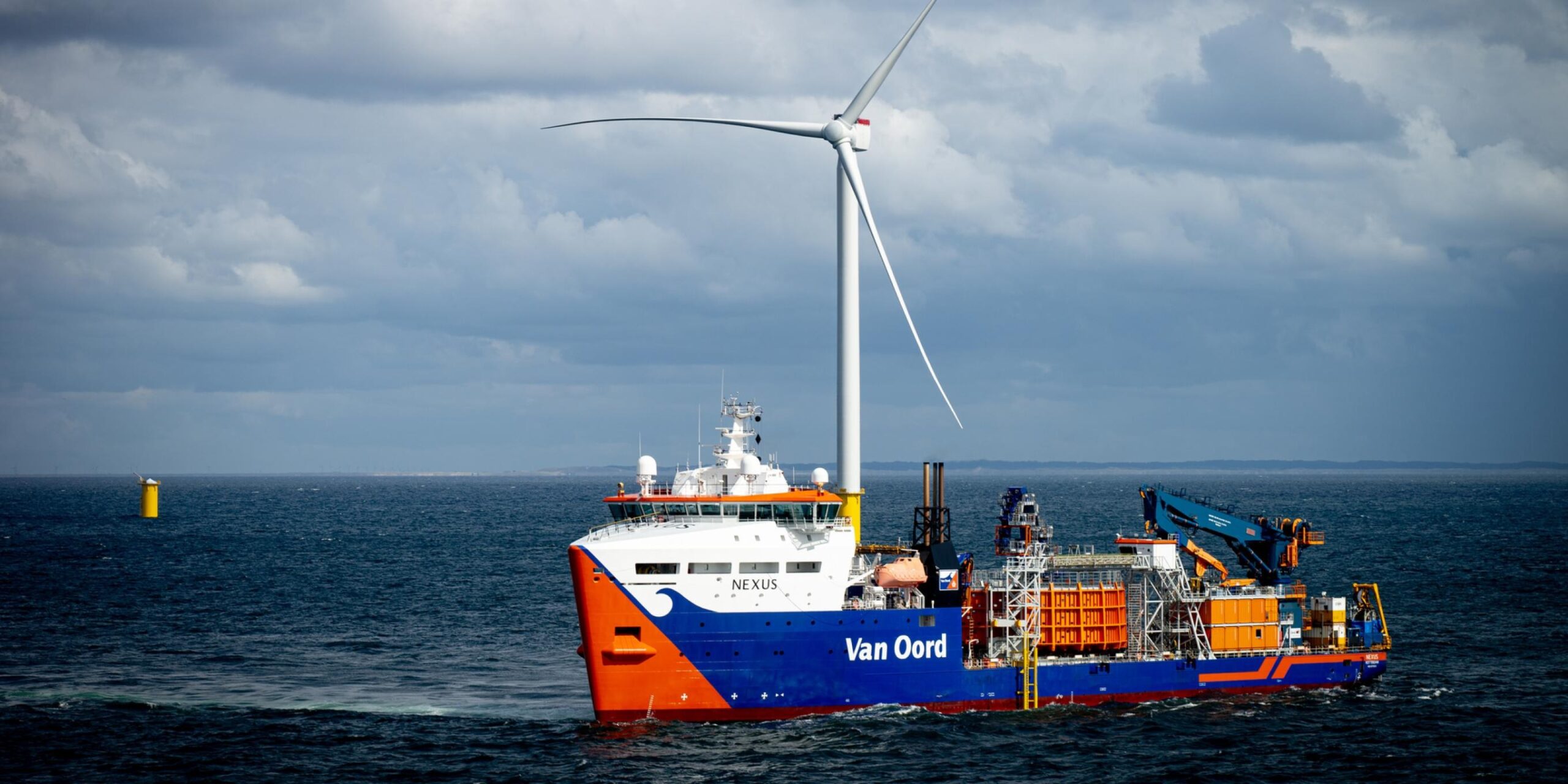 Van Oord’s cable-laying vessel Nexus equipped with SCR technology to ...