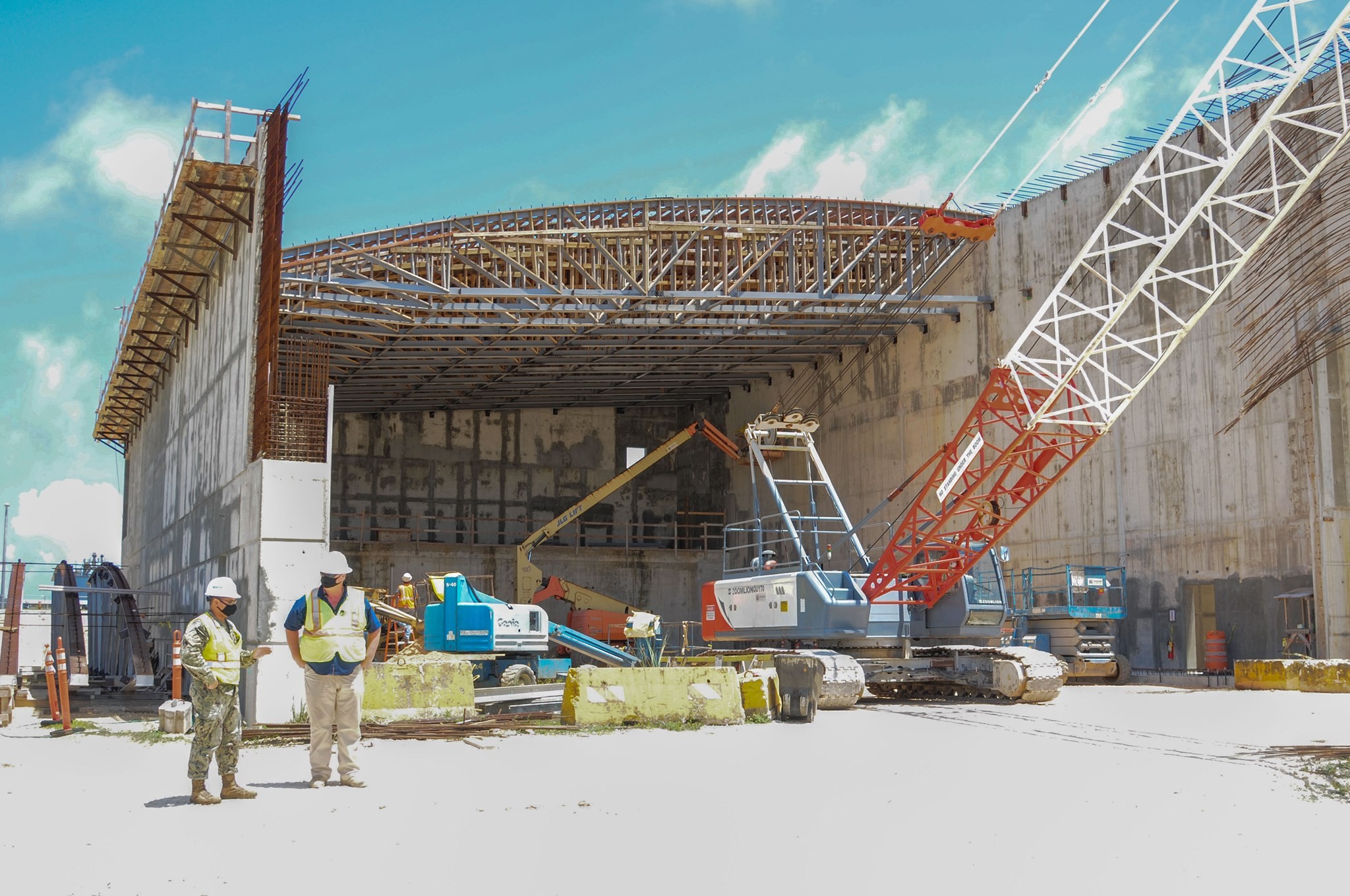 Manson Construction,The Dutra Group, Triton Marine Construction ...