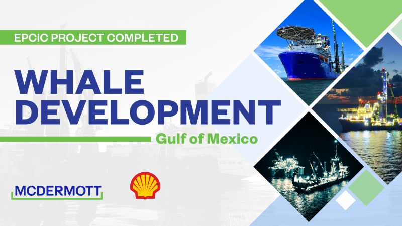 McDermott Completes EPCIC Project in Gulf of Mexico - DredgeWire ...