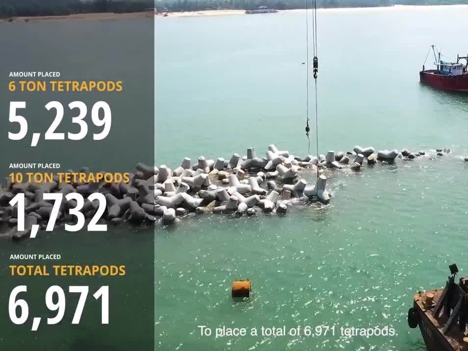 [Video] Accelerating Breakwater Construction with Trimble Marine ...
