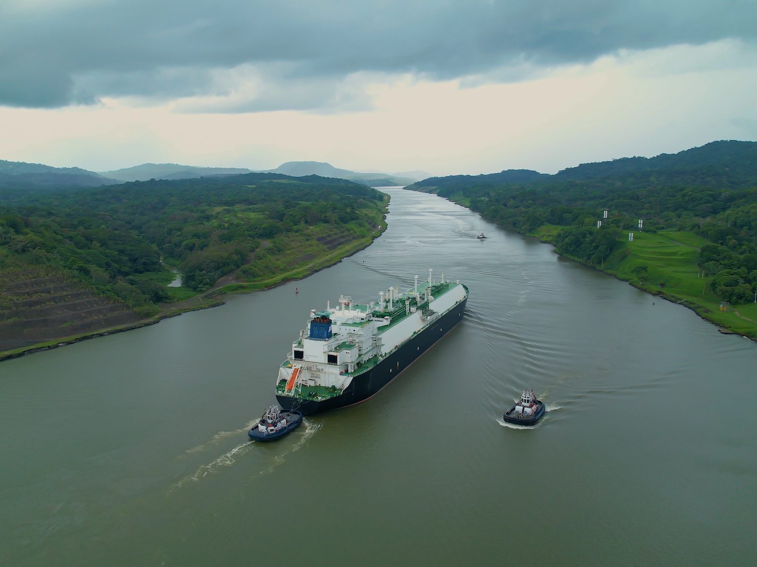 Panama Canal Advances Rio Indio Reservoir Project to Secure Water ...