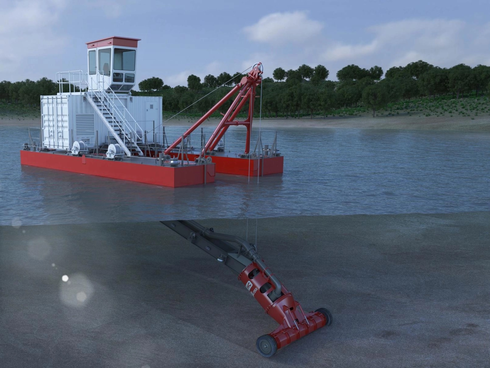 IHC Mining awarded order for OTTer® 250 dredger to dredge Zeekoevlei in ...