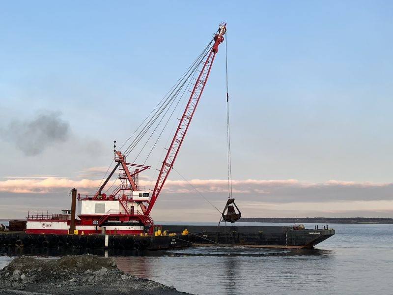 Manson Kicks Off Season 3 of NES-1 Stabilization at Don Young Port of ...