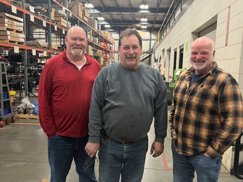 Mud Cat Celebrates Three Colleagues for 35+ Years of Service Each ...
