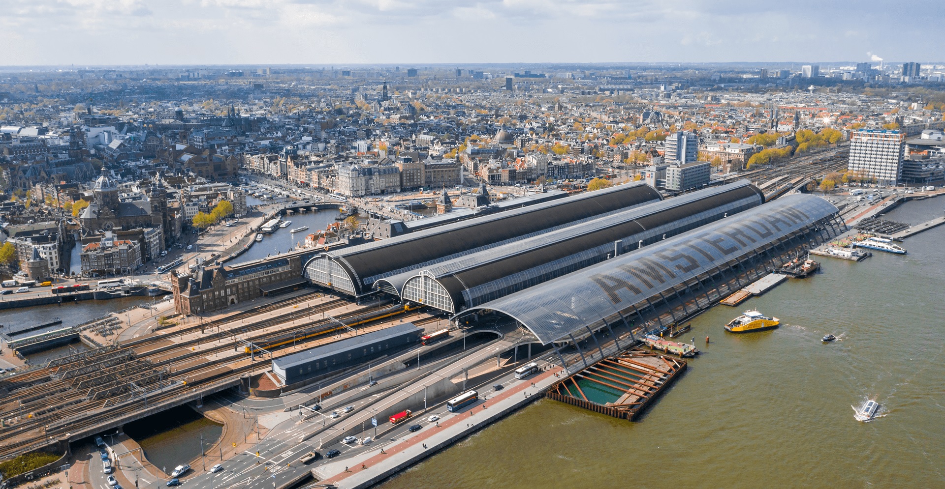 Arcadis to support ProRail in transformation of Amsterdam Central ...