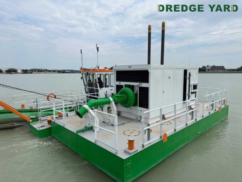 Dredge Yard Booster Station 250 in Action – Slovakia - DredgeWire ...