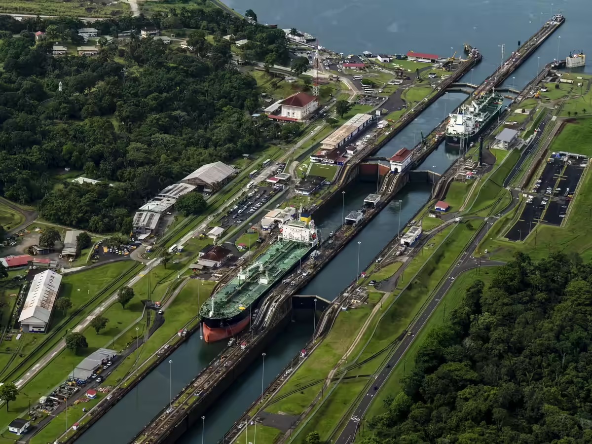 Panama Canal plans energy corridor, ports & water infrastructure ...