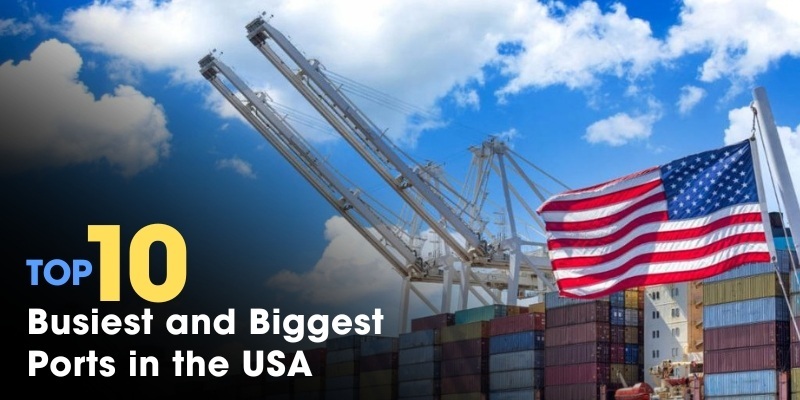 Top 10 Busiest and Biggest Ports in the USA in 2025: A Closer Look ...
