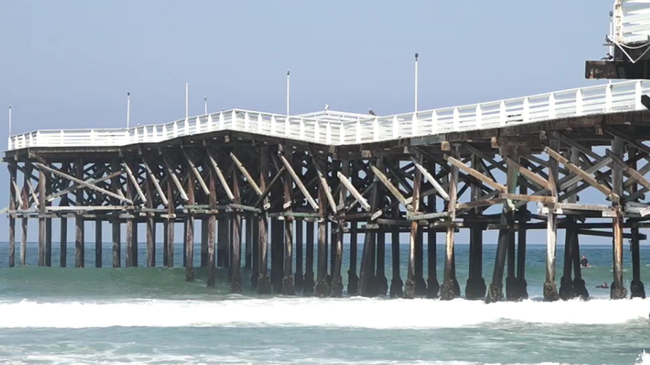 Crystal Pier in Pacific Beach reopens after 18-month closure due to ...