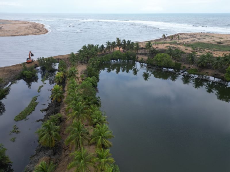 DEME’s nature-based coastal protection project is well underway ...