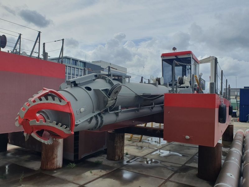 Royal IHC Secures New Contract to Deliver Beaver Cutter Suction Dredger ...