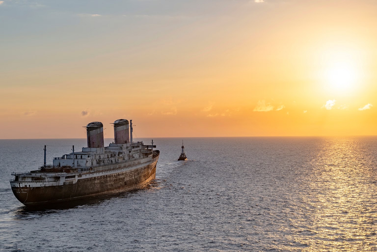 Meet the man who sinks the world’s biggest ships for a living ...