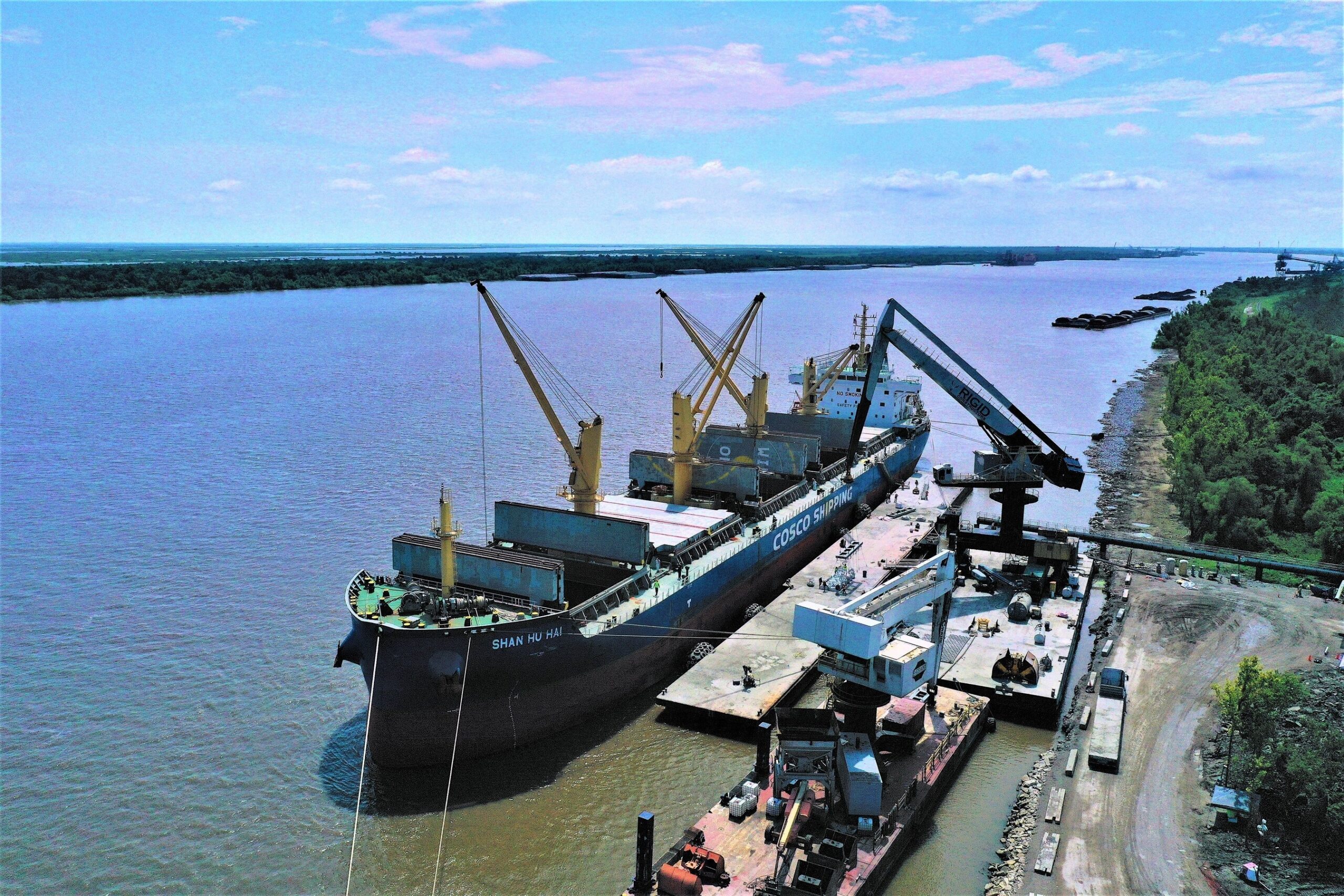 Louisiana Gateway Port Releases Economic Impact Report - DredgeWire ...