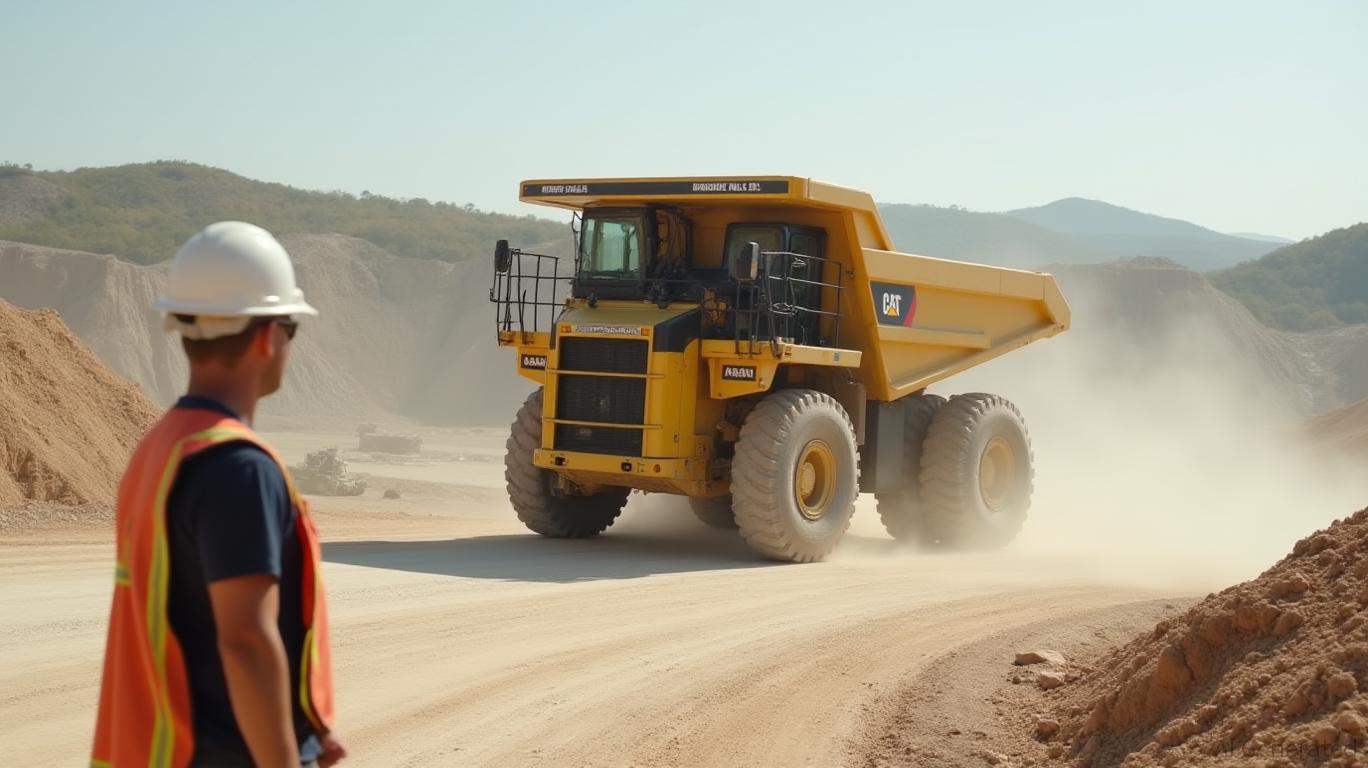 Caterpillar Autonomous Trucks Reach One Million Ton Aggregate Hauling ...