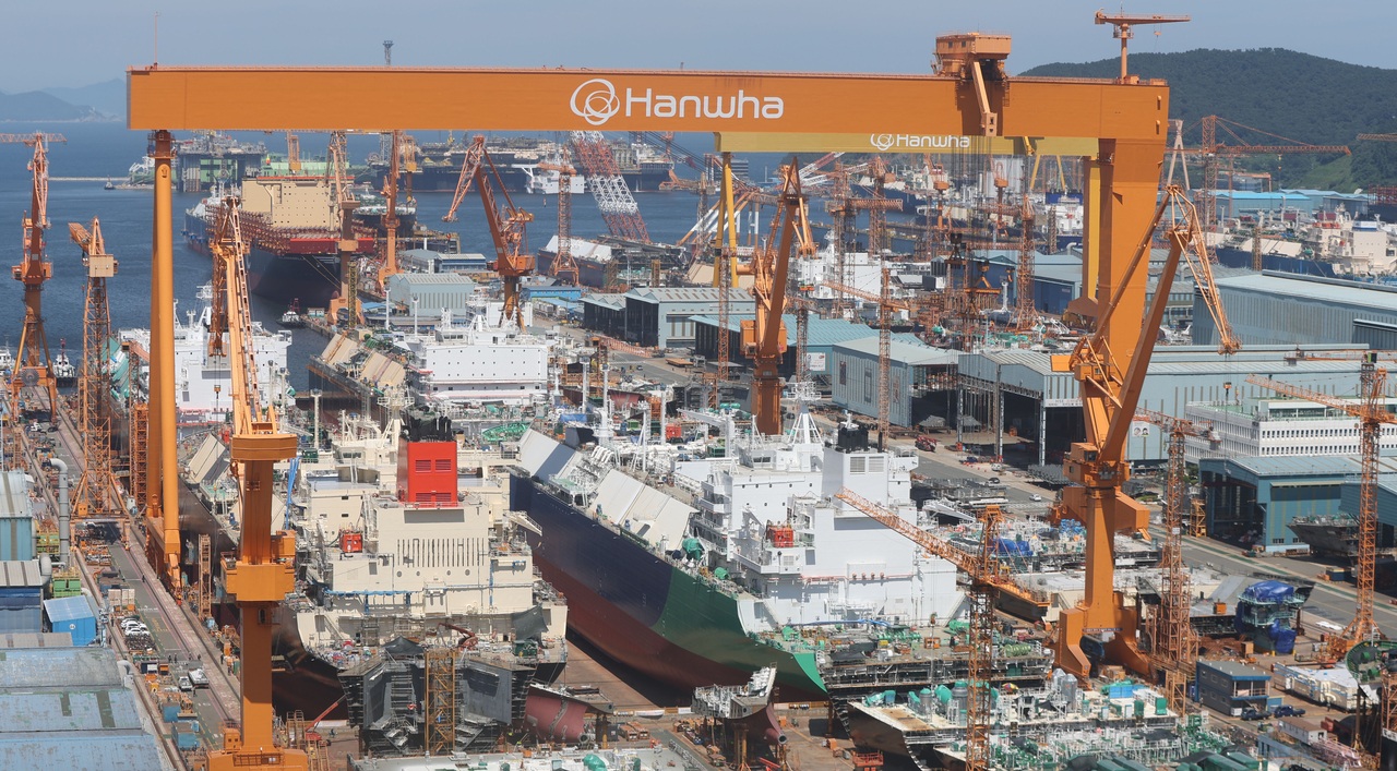 Major S. Korean shipbuilders launch joint task force for massive US ...