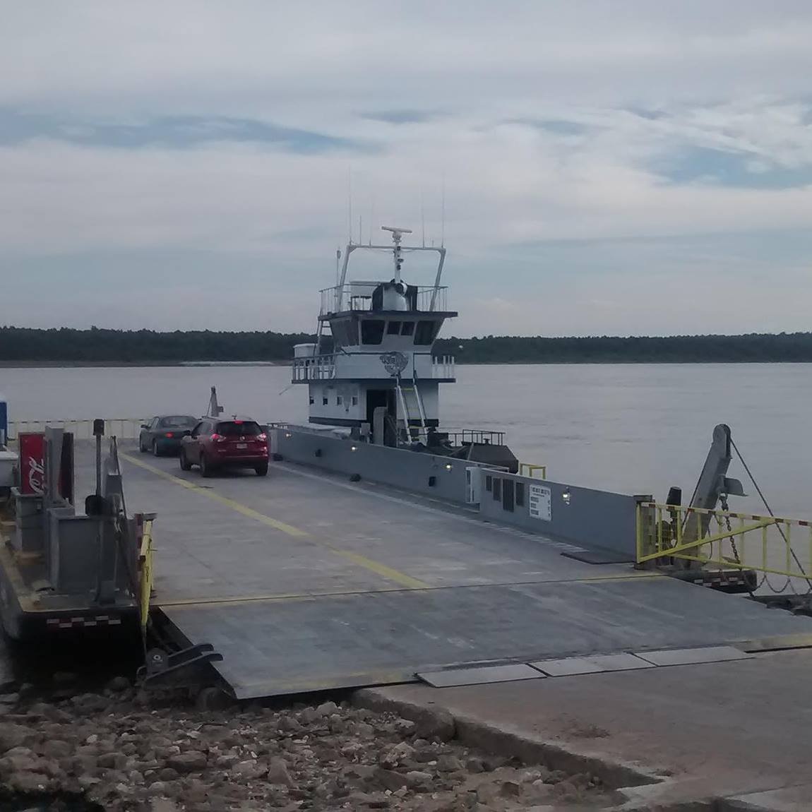 Dorena Hickman ferry closed for annual harbor dredging - DredgeWire ...