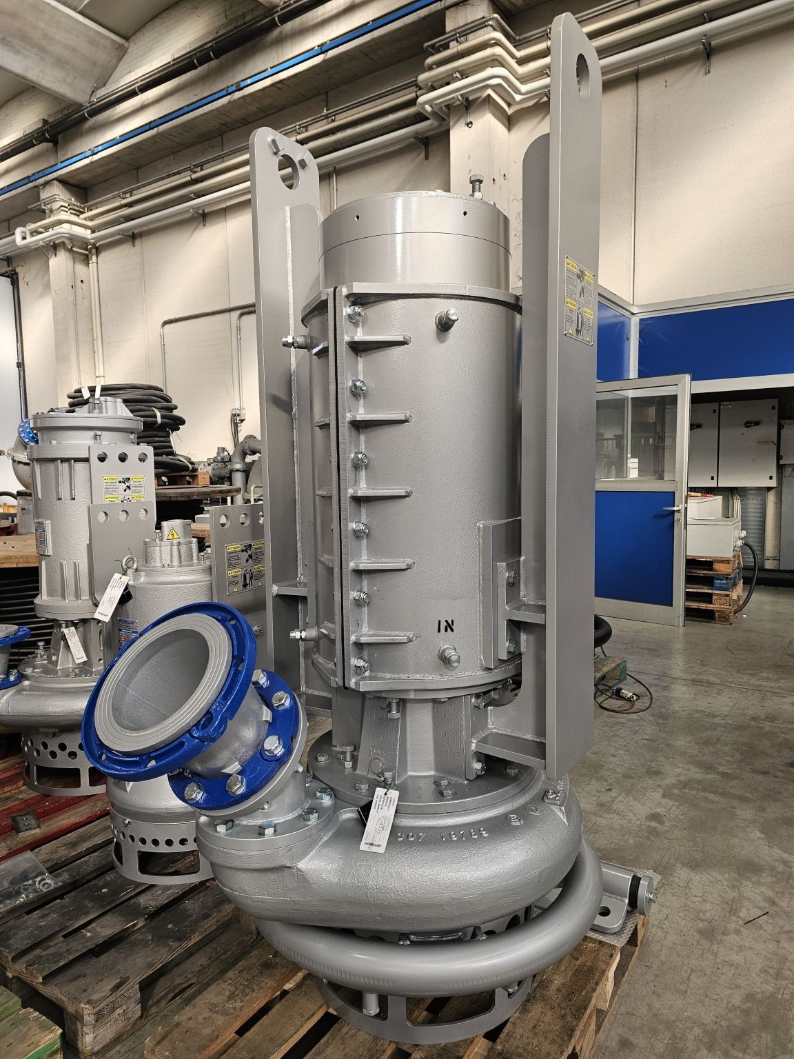 Dragflow electric pump is fully prepared and ready to ship - DredgeWire ...