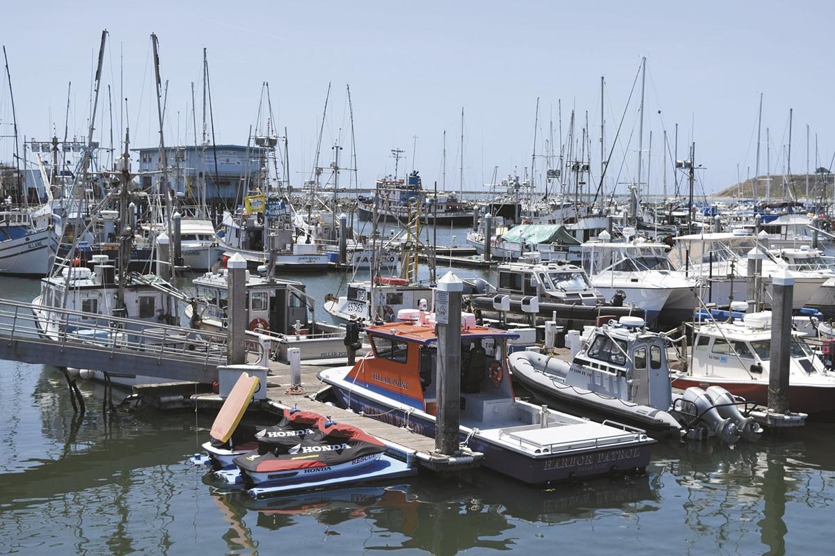 Pillar Point Harbor dredging project underway - DredgeWire : DredgeWire