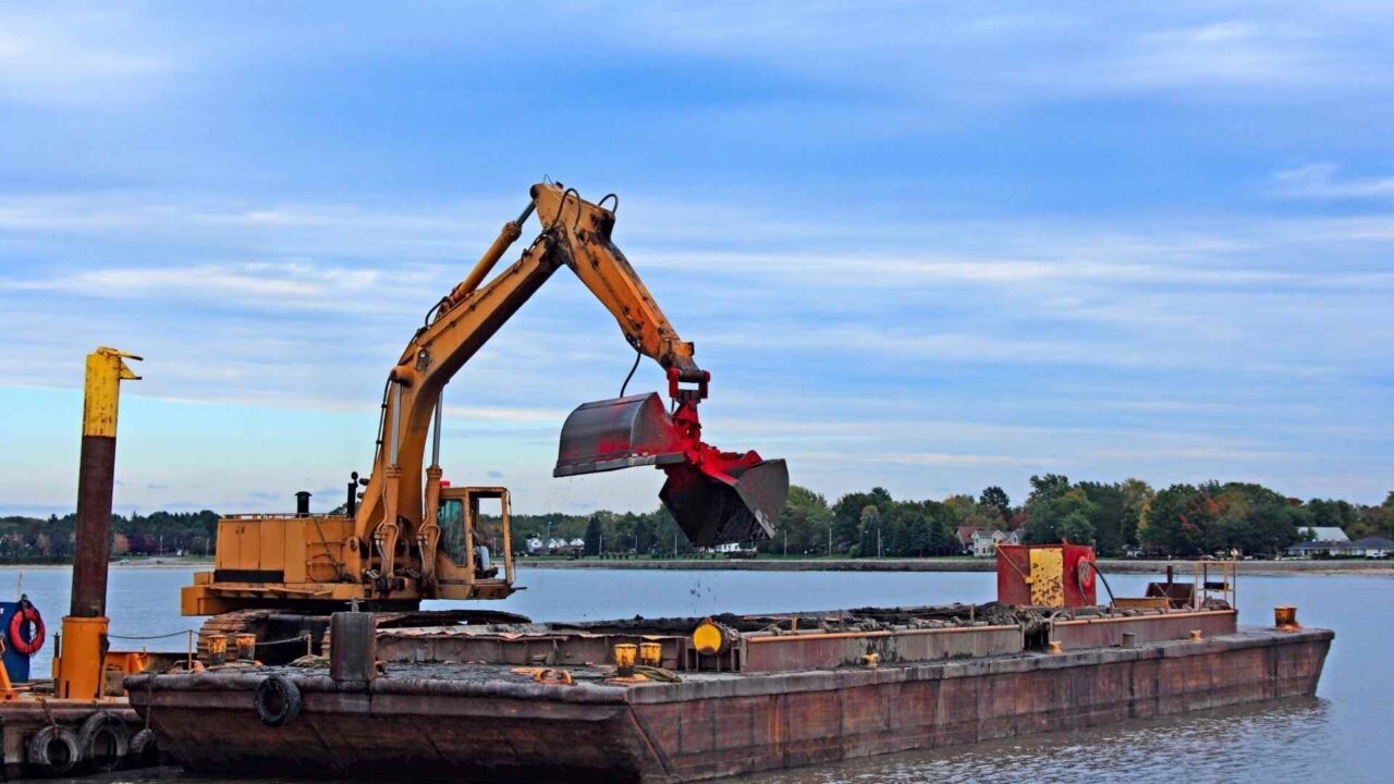 What Is Environmental Dredging and How Does It Differ from Navigational ...