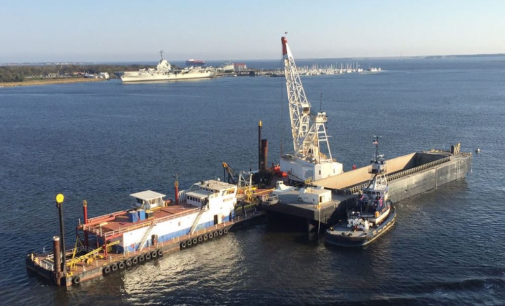 Contract Awarded for $7.9 mm to Marinex Construction Company for 750 ...