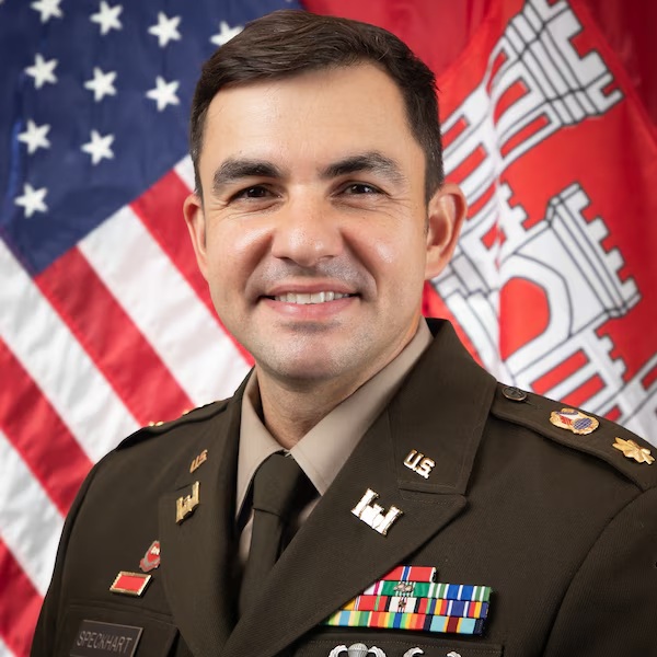USACE Vicksburg District welcomes Maj. Benjamin Speckhart as new deputy ...