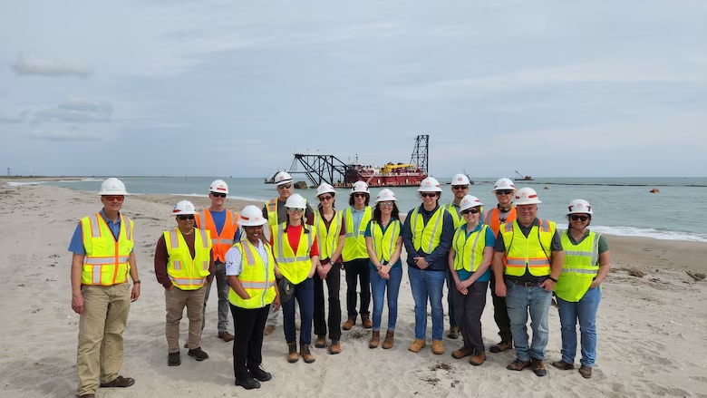 USACE Jacksonville District’s Canaveral Sand Bypass Project recognized ...