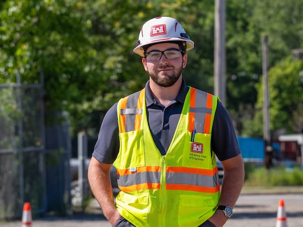 USACE Buffalo District Engineer Josh Reddick Achieves PE Milestone ...