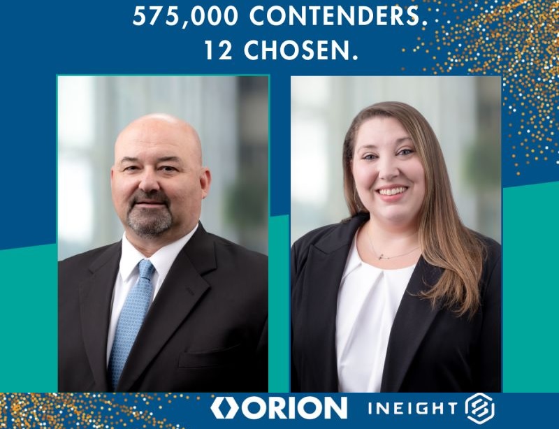 Kevin Peters and Brittany Dodson of Orion named Founding Members of New ...