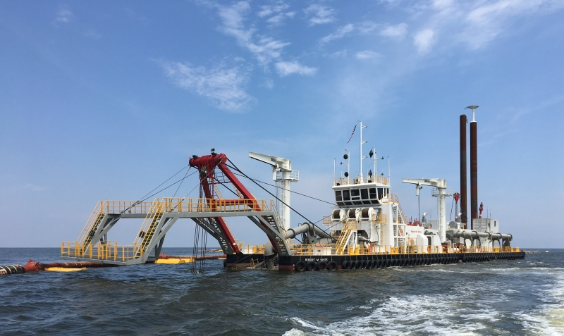 Manson Construction Wins $14 million CSD Dredging Project in Morgan ...