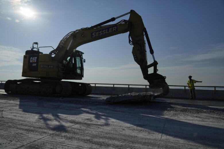 Engineers explain replacement process for Baltimore’s Key Bridge ...