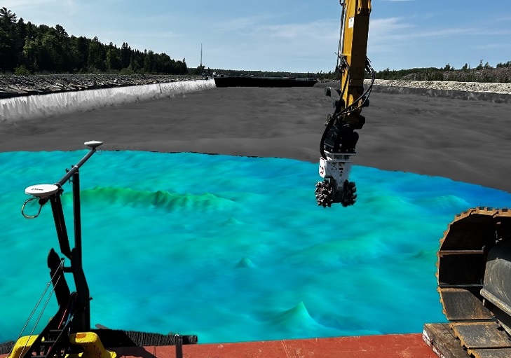 USACE Detroit Utilizes Teledyne Barge Vision Pro & Trimble Marine ...