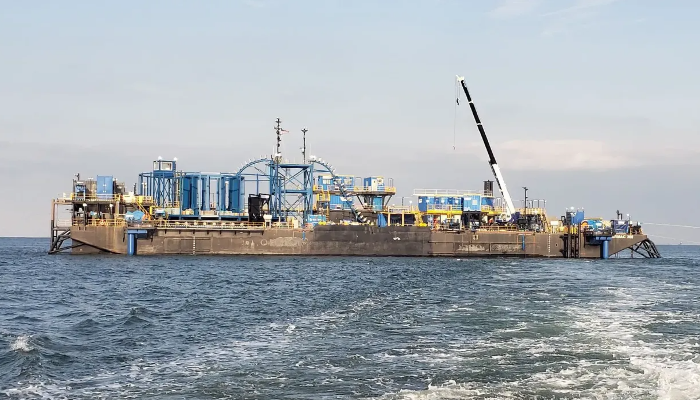 Americas First Offshore Wind Cable Laying Vessel Starts Work ...