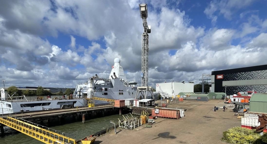 Royal Netherlands Navy’s HNLMS Holland starts midlife upgrade at Royal ...