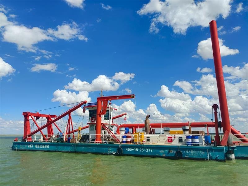 HID 3000m³ Capacity Cutter Suction Dredger Officially Starts Operation ...