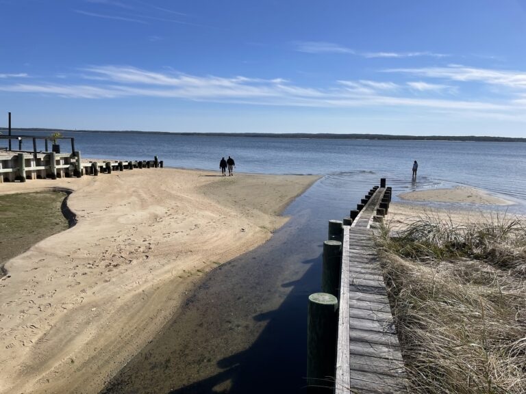 Sand dispersal blocks dredging in Dreamer’s Cove - DredgeWire : DredgeWire