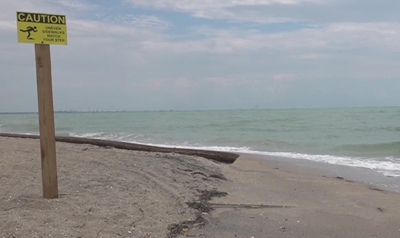 How erosion is reshaping North Beach - DredgeWire : DredgeWire