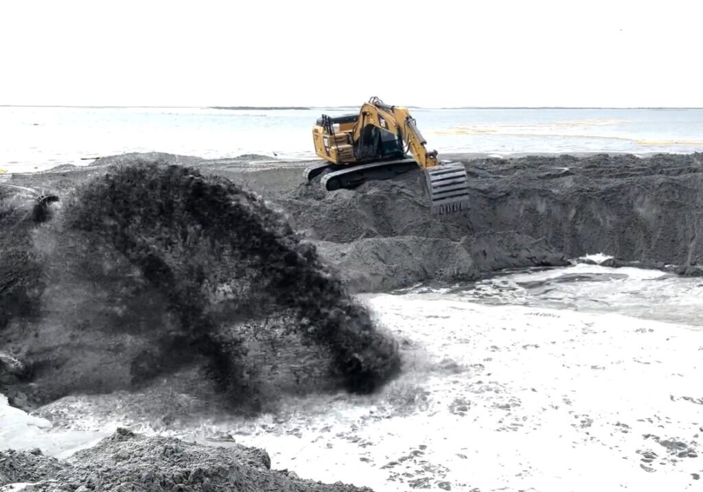 Dredging in Montauk, Birds of Prey, Riverhead Town Square, and more ...