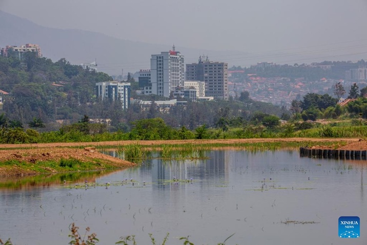 Wetland restoration project underway in Kigali, Rwanda - DredgeWire ...