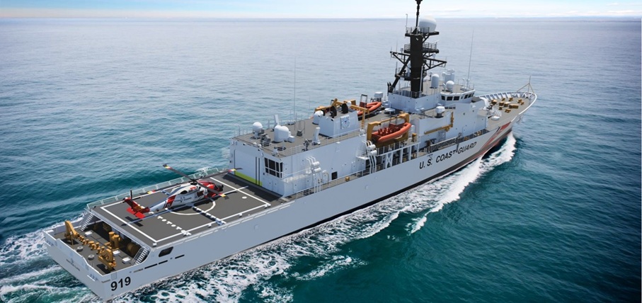 Coast Guard exercises options on $3 billion Offshore Patrol Cutter ...